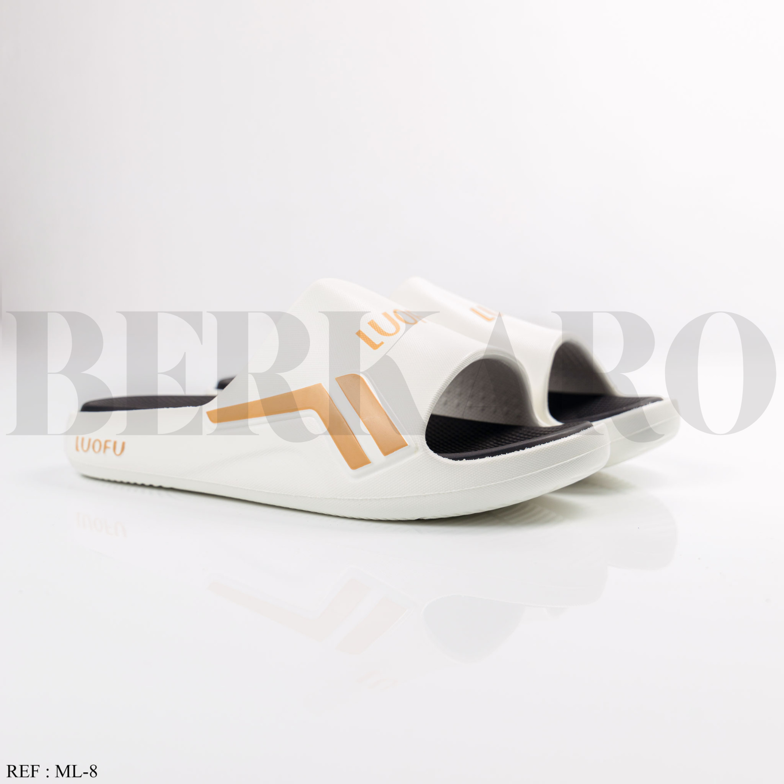 Mule Homme ML8 White – Berkaro